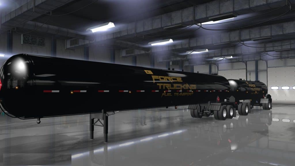 Doubles and RMD propane v1.1 Trailer - ATS Mod | American Truck ...