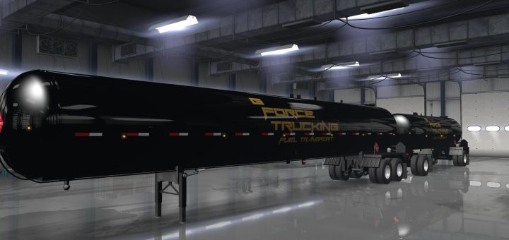 Fruehauf Dry Van Trailer v 1.0 ATS Trailer Mod - ATS Mod | American ...