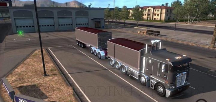KENWORTH C500 1.44 Mod - ATS Mod | American Truck Simulator Mod