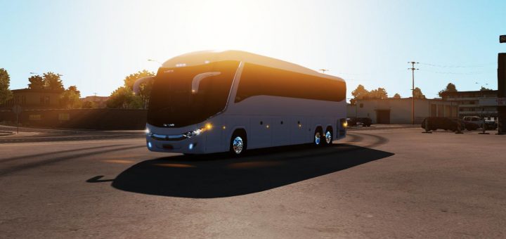 ATS Bus Mods | American Truck Simulator Bus mods download