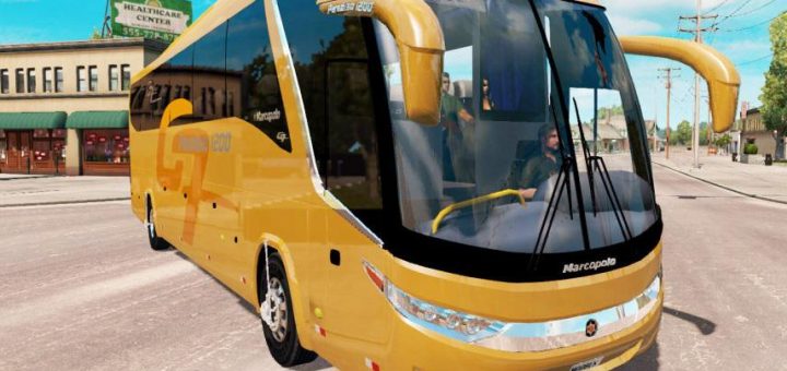 ATS Bus Mods | American Truck Simulator Bus mods download