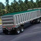 TRAVIS END DUMP TRAILER V1.1 ATS 1.32-1.34.x Mod - ATS Mod | American ...