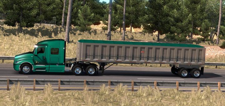 Mac Sider Trailer v1.43 Mod - ATS Mod | American Truck Simulator Mod