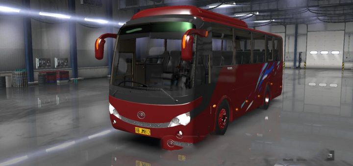ATS Bus Mods | American Truck Simulator Bus mods download
