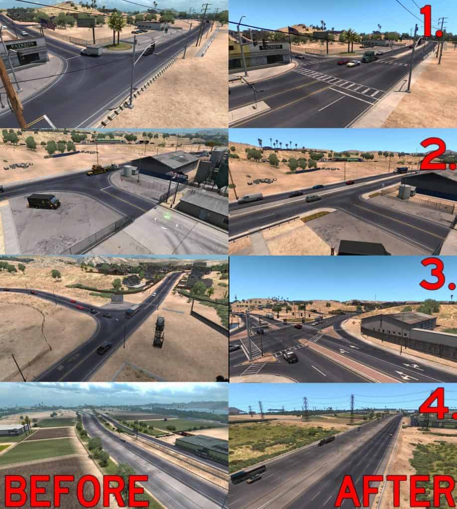 Arizona Improvement Project V2.0.p - Yavapai County Mod - ATS Mod ...