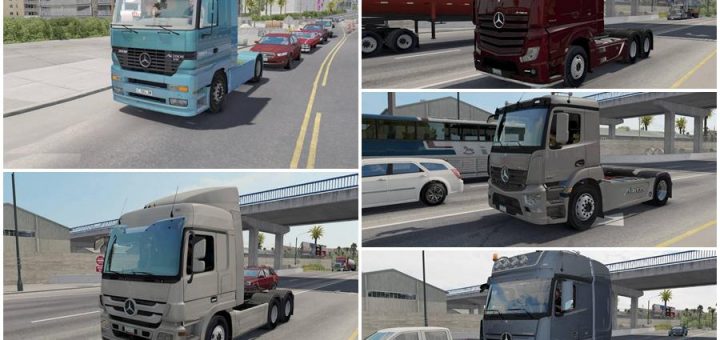 Heavy Haul truck-skin pack for ATS - ATS Mod | American Truck Simulator Mod