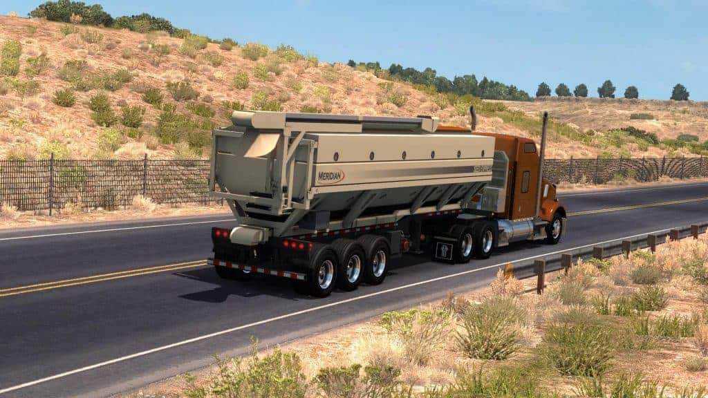 Meridian Seed Express v1.0 1.34.x Mod - ATS Mod | American Truck ...