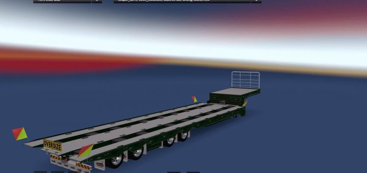 East Genesis Frameless Dump for 1.5 ATS Trailer Mod - ATS Mod ...