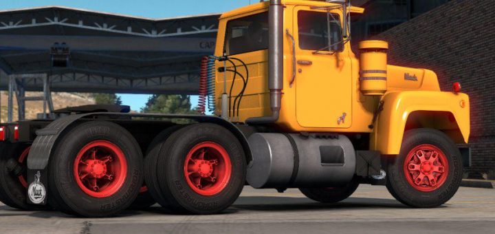 [ATS] ALCOA RIMS PACK V1.0 1.43 Mod - ATS Mod | American Truck ...