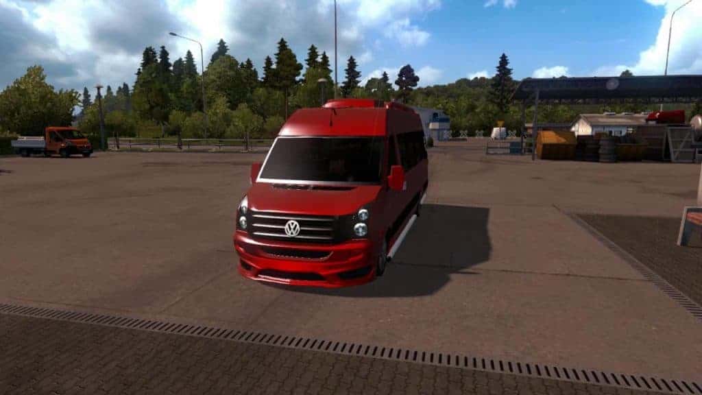 Volkswagen Crafter 2.5 TDI ATS 1.33&up Mod - ATS Mod | American Truck ...