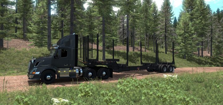 Wilson Grain Hopper v2.4 (1.41.x) Mod - ATS Mod | American Truck ...