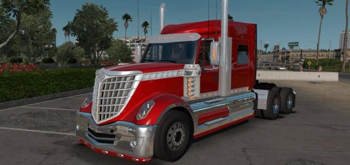 WESTERN STAR 4900 EX V1.45 Mod - ATS Mod | American Truck Simulator Mod