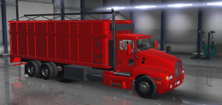 CTTM Kenworth W900L Flatglass v1.49 Mod - ATS Mod | American Truck ...