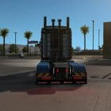 Kenworth T609 v1.4.0 Truck - ATS Mod | American Truck Simulator Mod