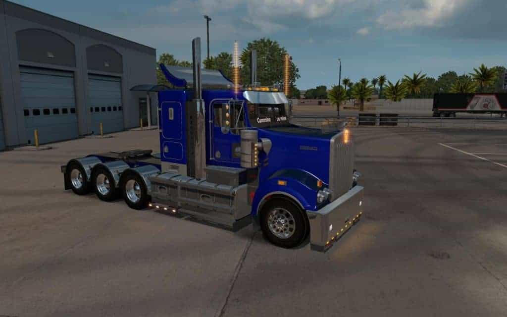 Kenworth T908 Tri-drive Vv6.4 Truck - ATS Mod | American Truck ...