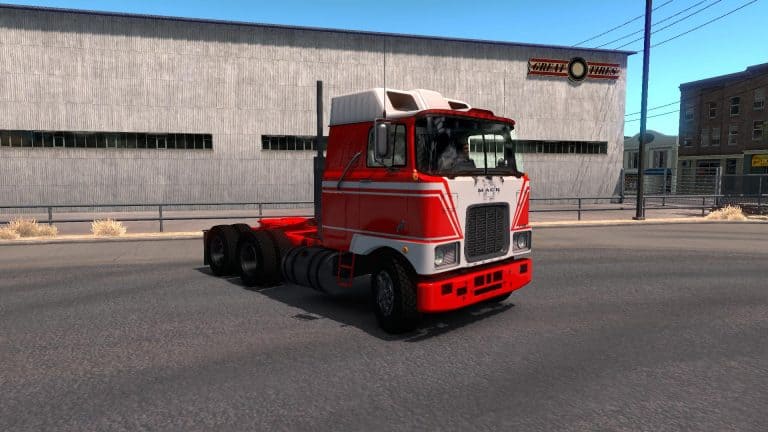 MACK F700 1.35.x Truck - ATS Mod | American Truck Simulator Mod