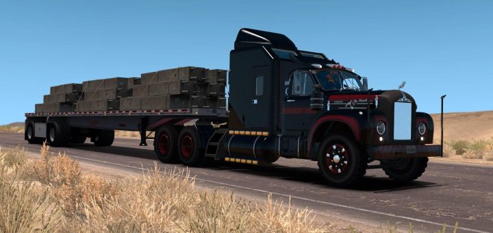 KENWORTH T608 1.45 Mod - ATS Mod | American Truck Simulator Mod