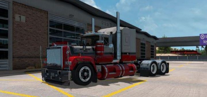 Mack superliner custom 1.43 Mod - ATS Mod | American Truck Simulator Mod