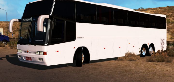 ATS Bus Mods | American Truck Simulator Bus mods download