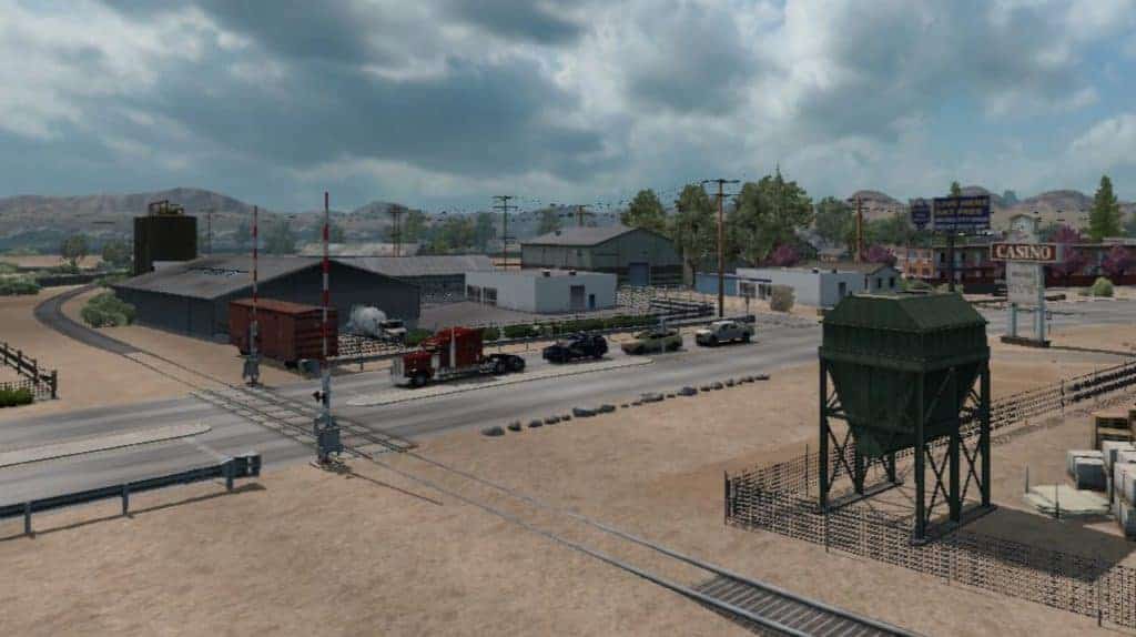 Nevada Rework Project: Ely & NV-318 Beta Map - ATS Mod | American Truck ...