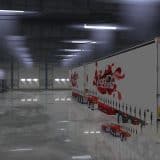 Tautliner Coca Cola Ownable v1.0 - ATS Mod | American Truck Simulator Mod