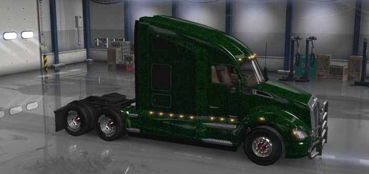 Kenworth T680 La Costeña Truck Skin Pack ATS - ATS Mod | American Truck ...