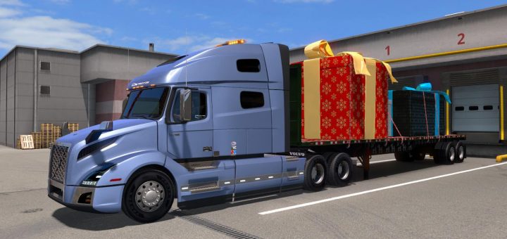 ISUZU NPR 2018 Truck V2 | Fix Mod - ATS Mod | American Truck Simulator Mod