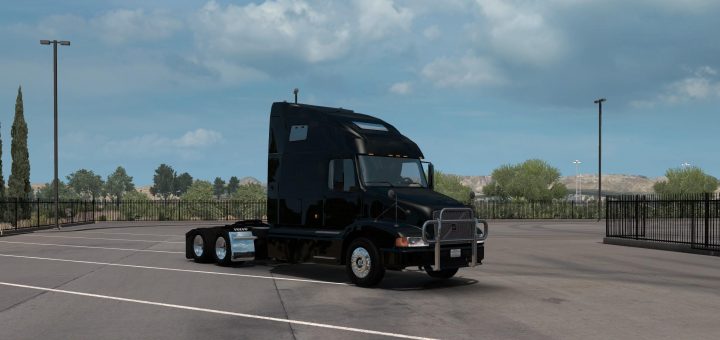 Mack granite 1.36 Truck - ATS Mod | American Truck Simulator Mod