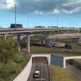ATS - Washington DLC: Infrastructure - ATS Mod | American Truck ...