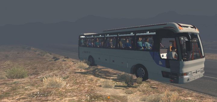 ATS Bus Mods | American Truck Simulator Bus mods download