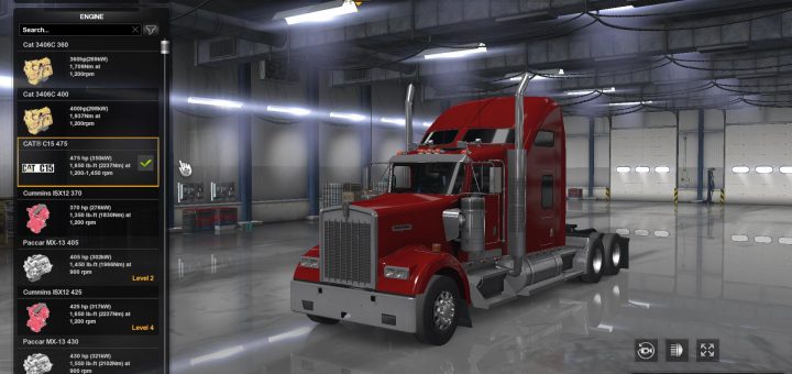 Engine Brake Def & Sound Fix for ATS - ATS Mod | American Truck ...