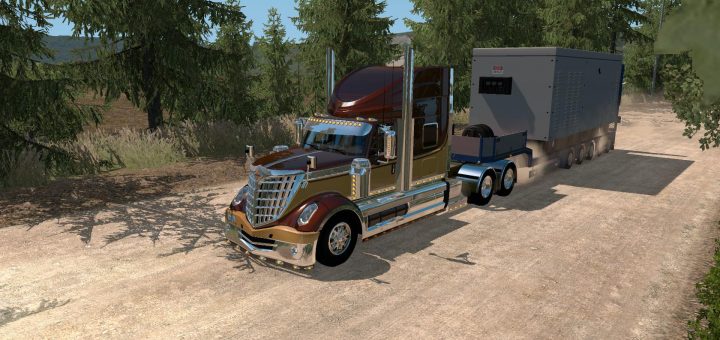 FTE Aussie Trailer Pack v1.0 1.38.x Mod - ATS Mod | American Truck ...