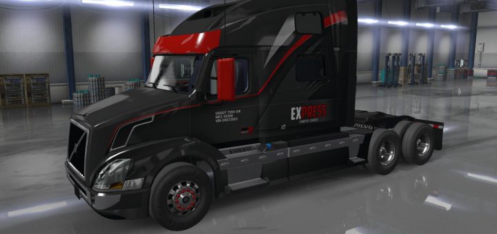ATS Truck Skins Mods | American Truck Simulator Truck Skins mods