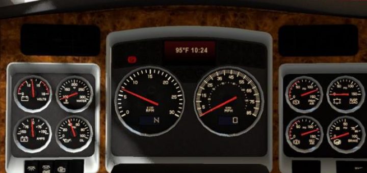 ATS Interiors Mods | American Truck Simulator Interiors mods download