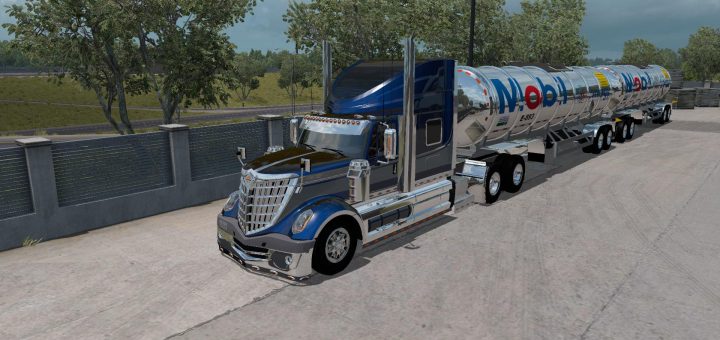RODOLINEA SUGAR CANE TRAILERS (U.S.A. EDITION) 1.35.x Mod - ATS Mod ...