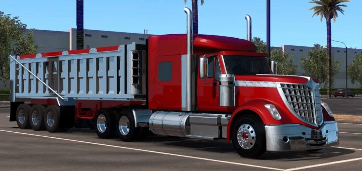 INTERNATIONAL 9400I FOR ATS 1.45+ Mod - ATS Mod | American Truck ...