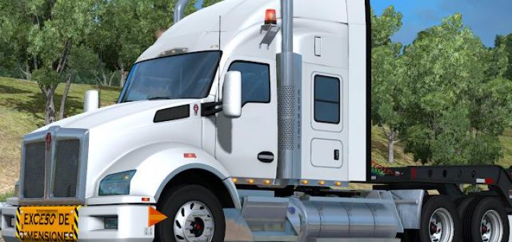 Kenworth K104B Truck for ATS v1.2 Mod - ATS Mod | American Truck ...