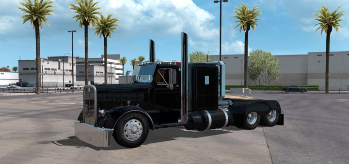KENWORTH T608 V4.0 1.45 Mod - ATS Mod | American Truck Simulator Mod