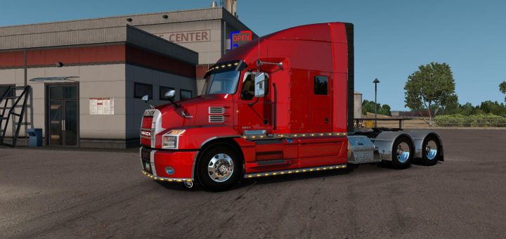 Kenworth T2000 BETA v 1.2 Truck - ATS Mod | American Truck Simulator Mod