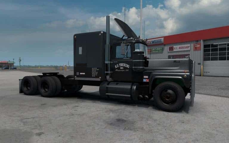 Mack RS 700L Rubber Duck Reworked Truck 1.35.x - ATS Mod | American ...