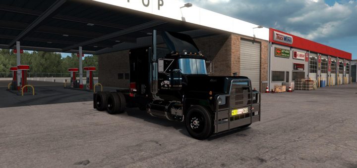 MACK SL-V8 Truck v4.2 [UPD: 24.01.19] 1.33.x - ATS Mod | American Truck ...