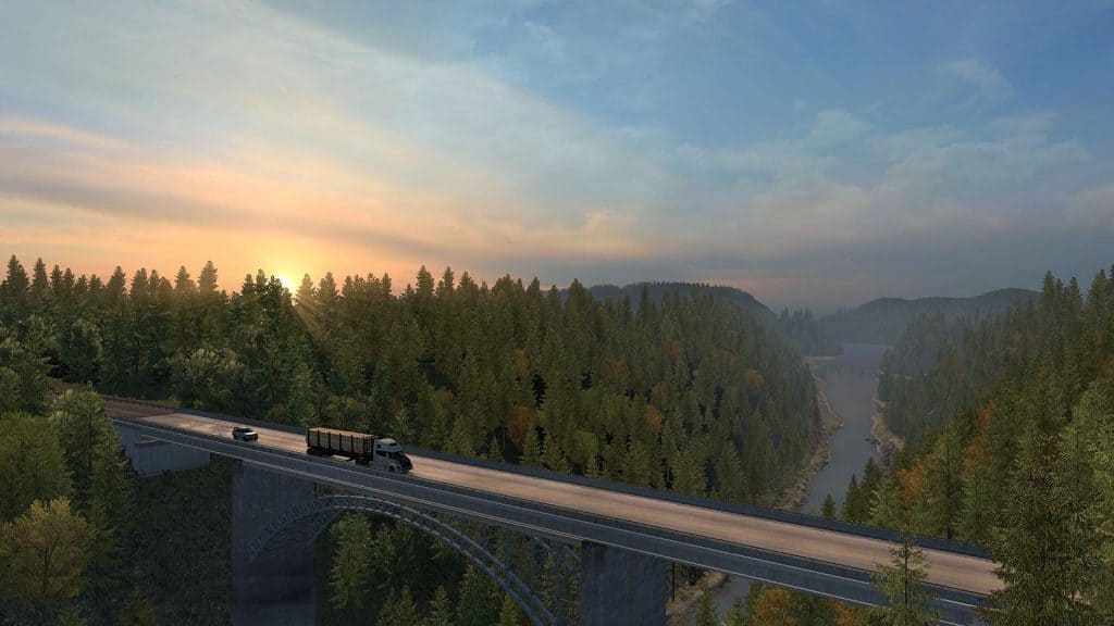 Realistic Graphics Mod for ATS v3.0 1.35 - ATS Mod | American Truck ...