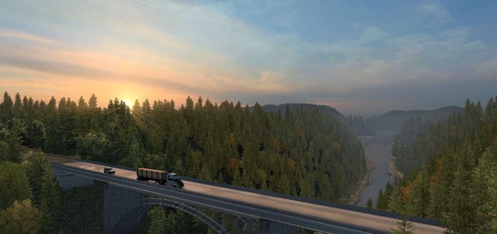 Realistic Graphics Mod v 1.7.1 – by Frkn64 for ATS MOD - ATS Mod ...
