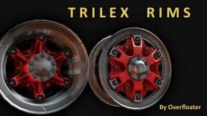 Trilex rims 1.35.x Mod - ATS Mod | American Truck Simulator Mod