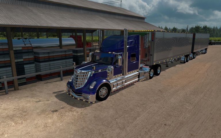 Utility 300 Owned trailer v1.0.1 Mod - ATS Mod | American Truck ...