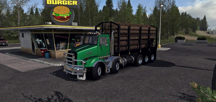 Dump Truck - ATS Mod | American Truck Simulator Mod