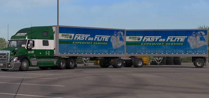 Heavy Haul truck-skin pack for ATS - ATS Mod | American Truck Simulator Mod