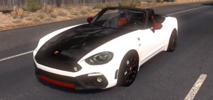 ATS Cars Mods | American Truck Simulator Cars mods download