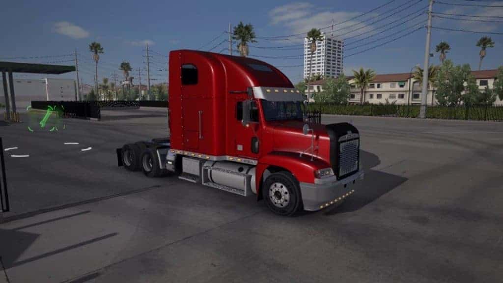 Freightliner FLD Truck ATS v11.07.19 1.35.x - ATS Mod | American Truck ...