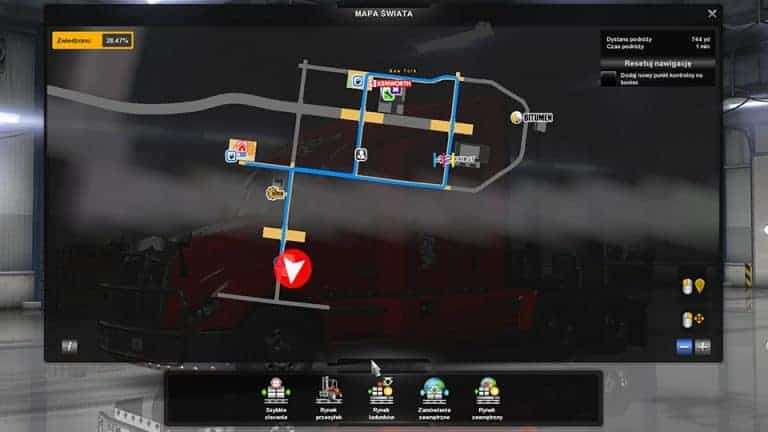GPS RG ATS PRO 1,01 LED COAST TO COAST MOD - ATS Mod | American Truck ...